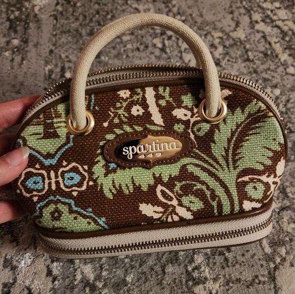 Spartina 449 | Bags | Spartina 449 Daufuskie Island Cosmetic Travel Bag ...